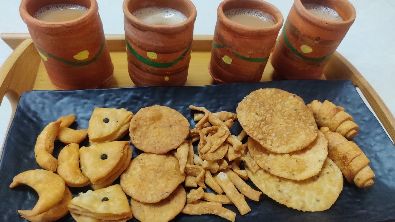Homemade Hi-Tea Snacks by Sudha Jain - YouTube