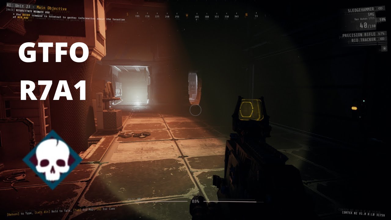 GTFO R7A1 Main - YouTube