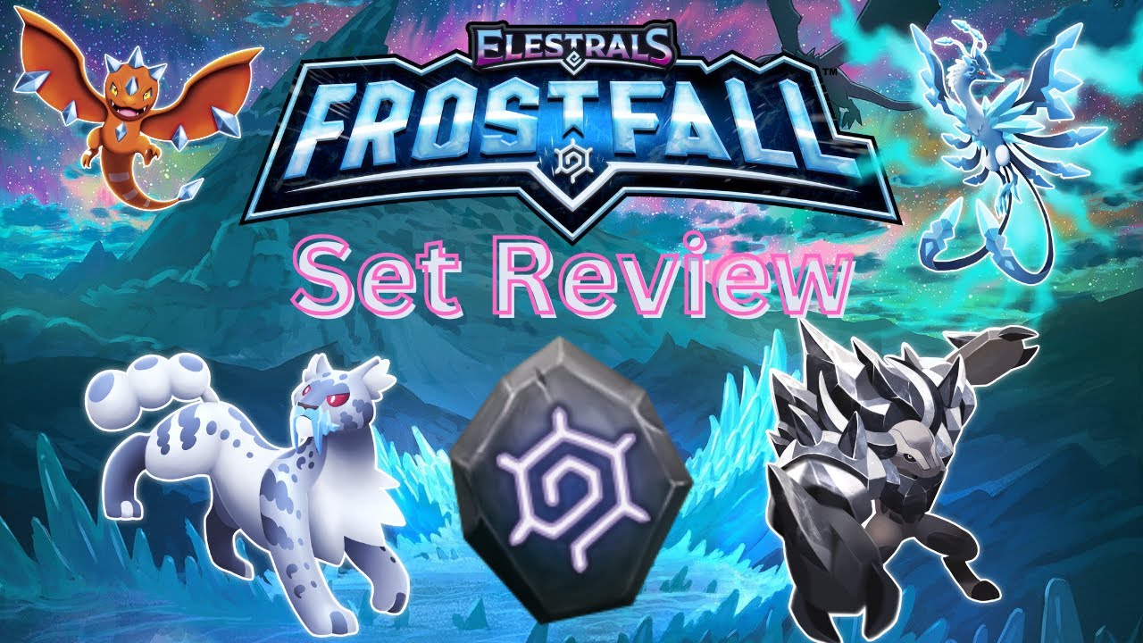Elestrals Frostfall Set Review!! - YouTube