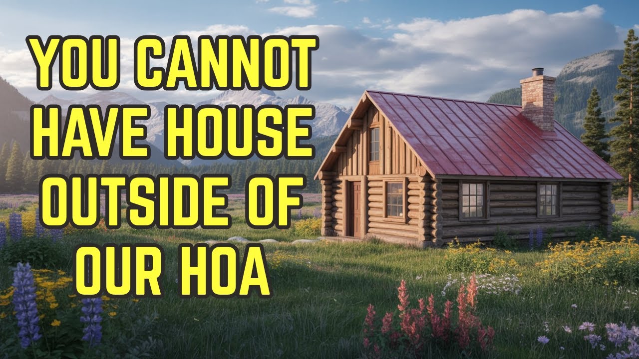 HOA Called 911 Because They Found Out I Was Building Another House ...