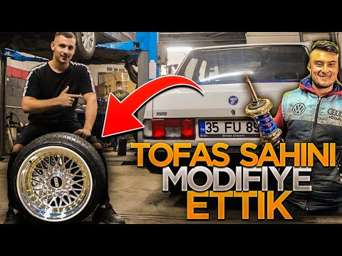 TOFAŞ ŞAHİN'İ MODİFİYE ETTİK - MT Coilover