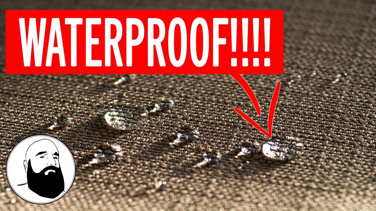 How to make a Wax Canvas Backpack Quick & EASY DIY! - YouTube