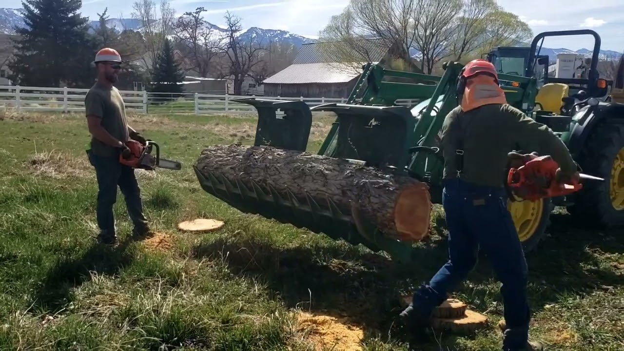 Husqvarna 572xp chainsaw fun. 572 xp with expansion chamber vs stock ...