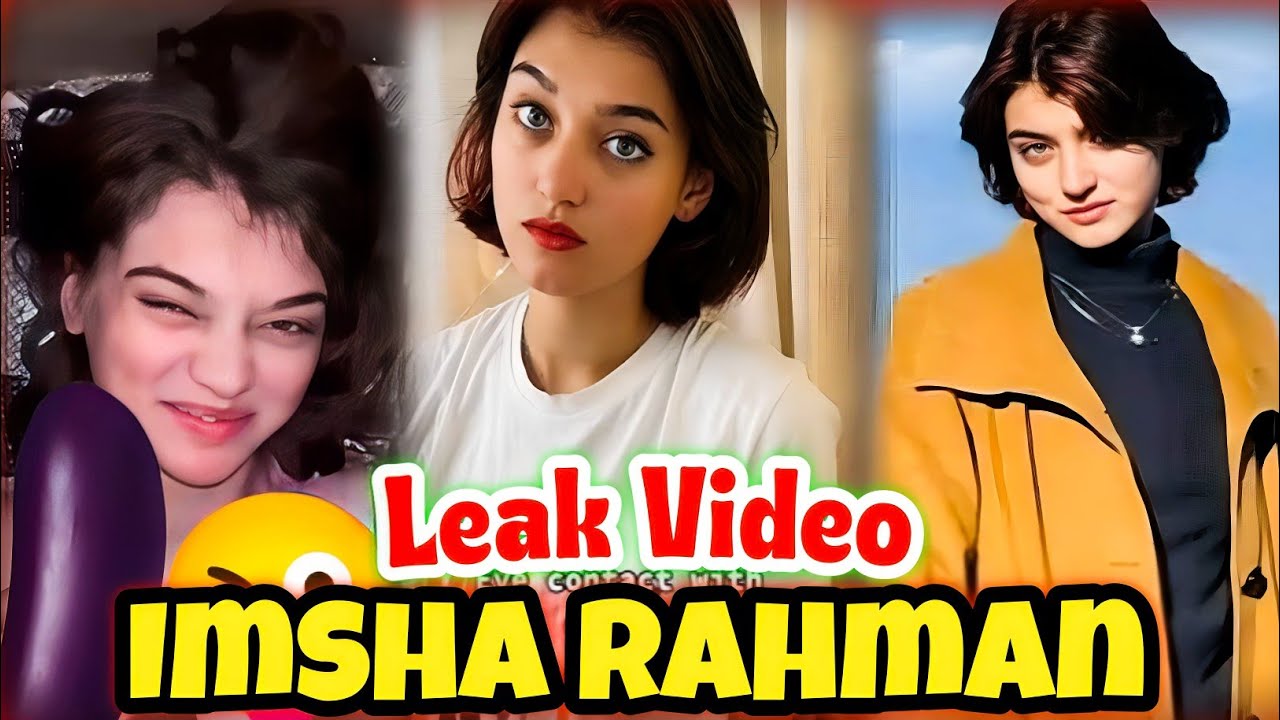 Imsha Rehman Viral Video Available / Imsha Rehman Leak Video Is Here ...