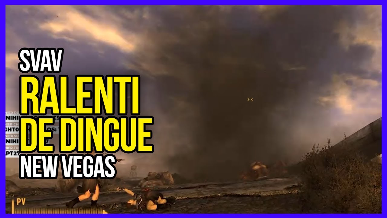 BEST OF LIVE #42 UN SVAV MAGNIFIQUE ! FALLOUT NEW VEGAS - YouTube