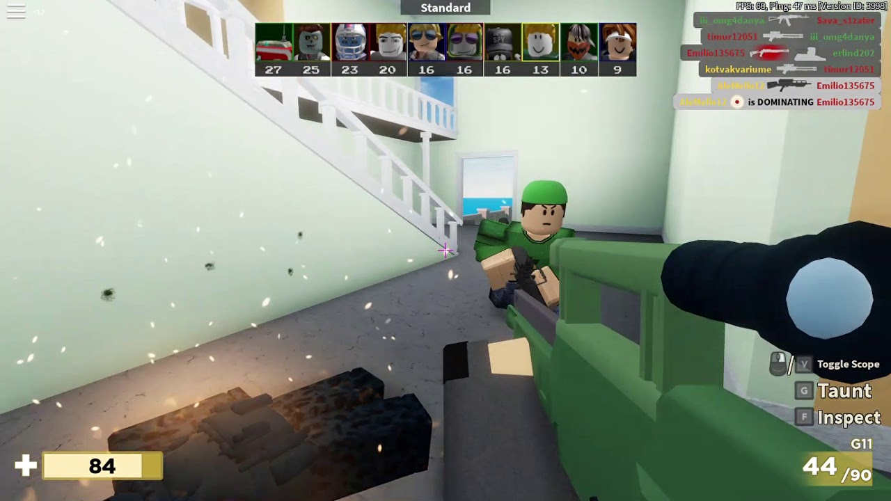 Roblox arsenal 2 - YouTube