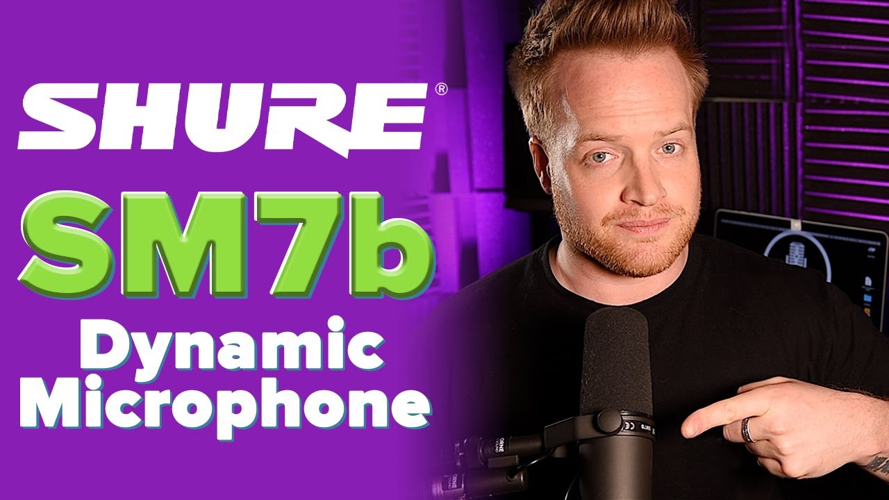 SHURE SM7b REVIEW: Best Microphone for Live Streaming Music, Podcasting ...