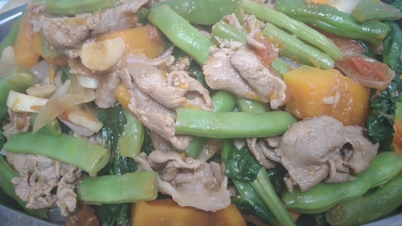 Ginisang Kalabasa - YouTube
