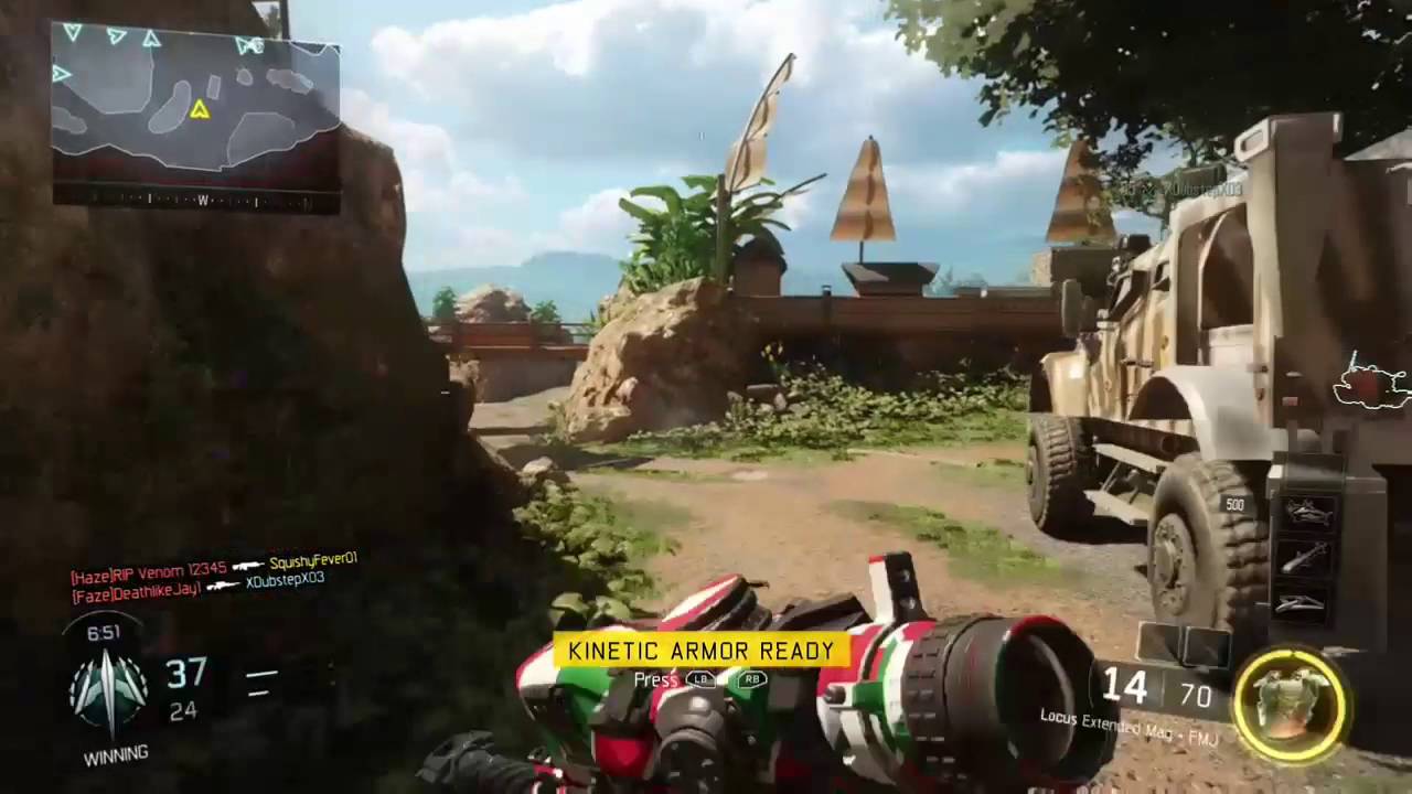 Call of Duty: Black Ops III- THE HUNTED GAMEPLAY!!! - YouTube