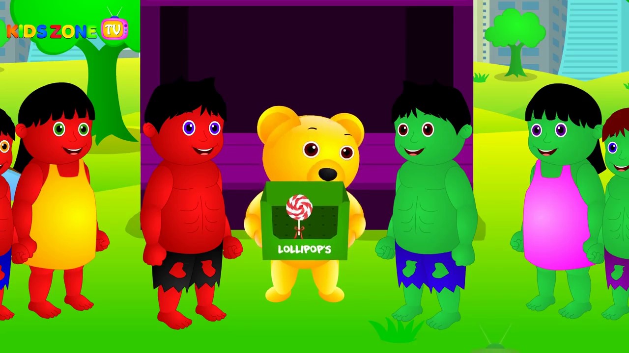Superhero Gummy Bear Finger Family Collection | Gummy Bear Finger ...