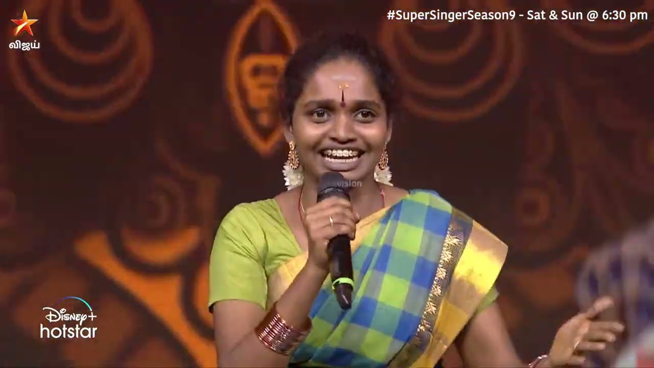 Koduva Meesa Aruvaa Paarva Song by #Aruna | Super Singer Season 9 - YouTube