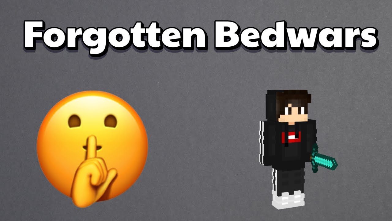 Playing The Forgotten Bedwars Gamemode - YouTube