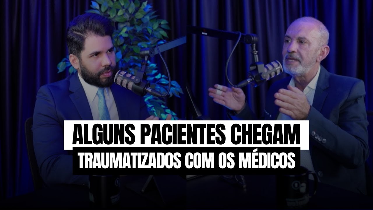 A MAIORIA DOS PACIENTES CHEGAM COM TRAUMA DE MÉDICOS... - YouTube
