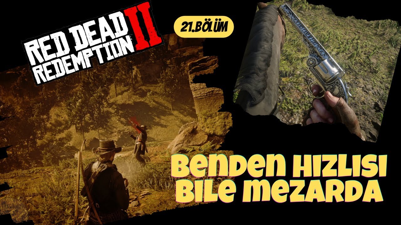 ELVEDA CALLOWAY (RDR2) 21 BÖLÜM - YouTube