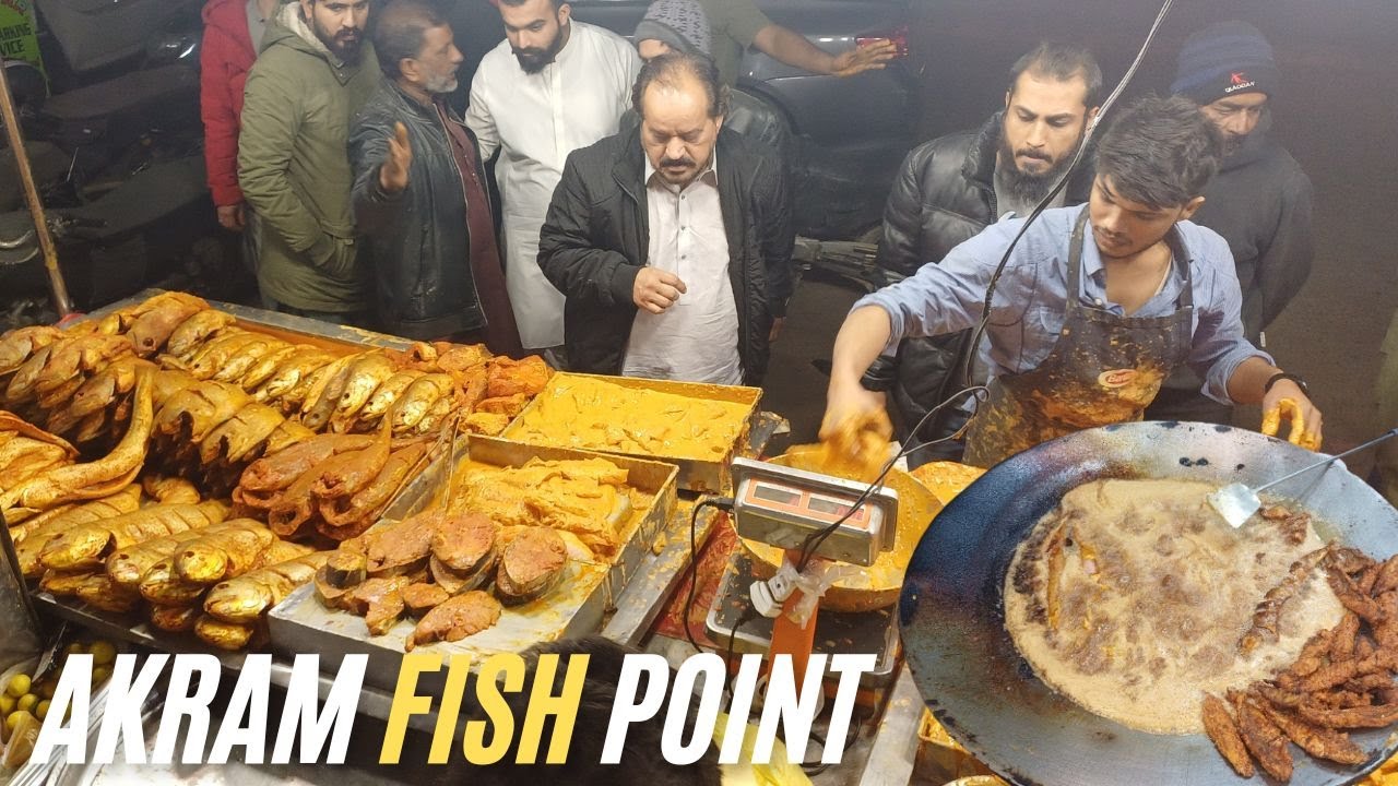 Best Akram Fish Point Grilled Fish & Prawn | Karachi's Biggest Seafood ...