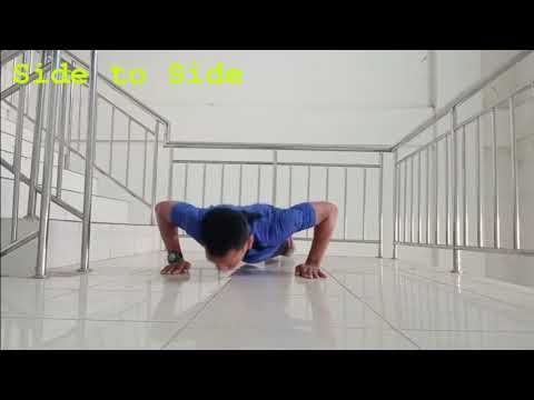9 varian Push up doe - YouTube