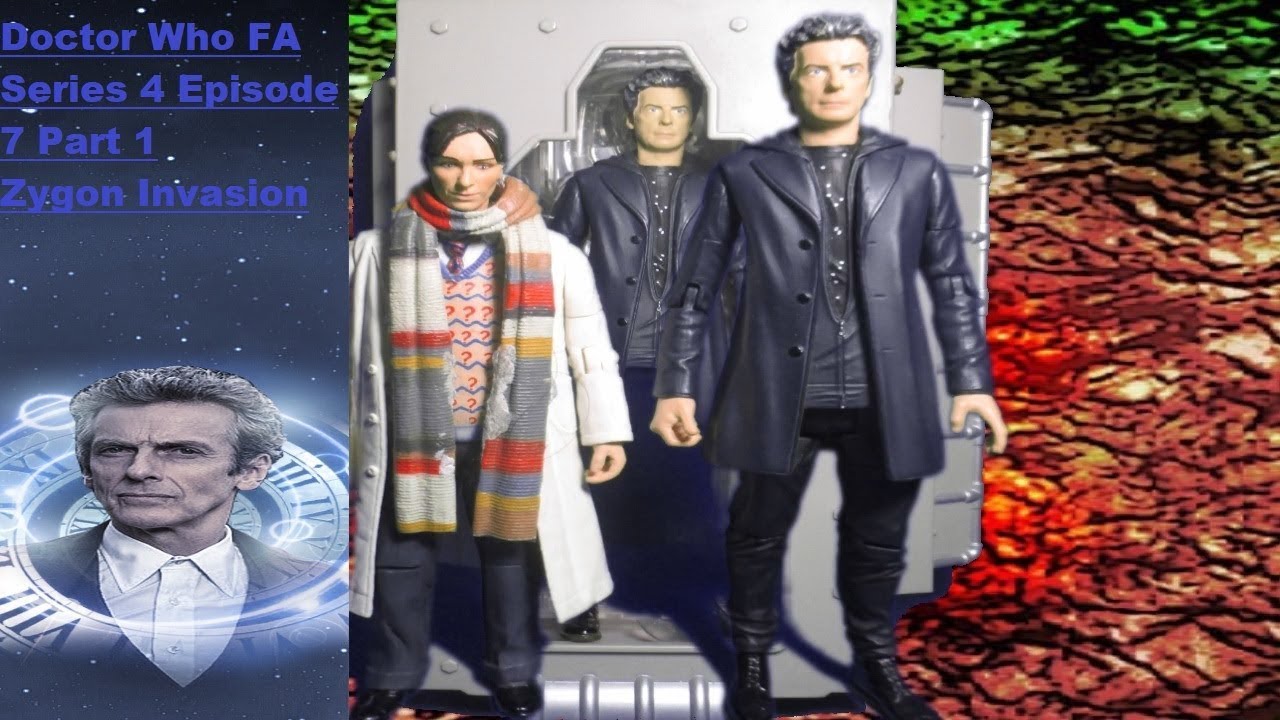 Doctor Who FA Series 4 EP 7 Part 1 Zygon Invasion - YouTube