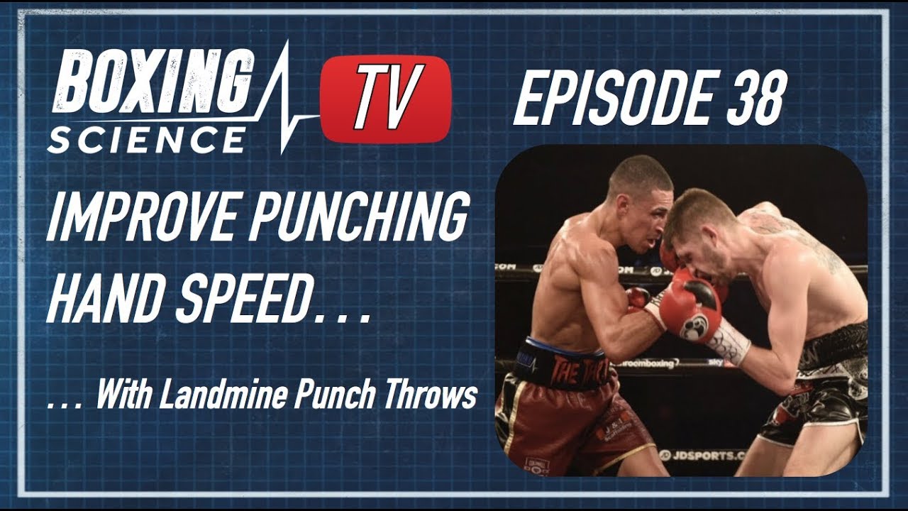 Improve Punching Hand Speed... With Landmine Punch Throws | Boxing ...