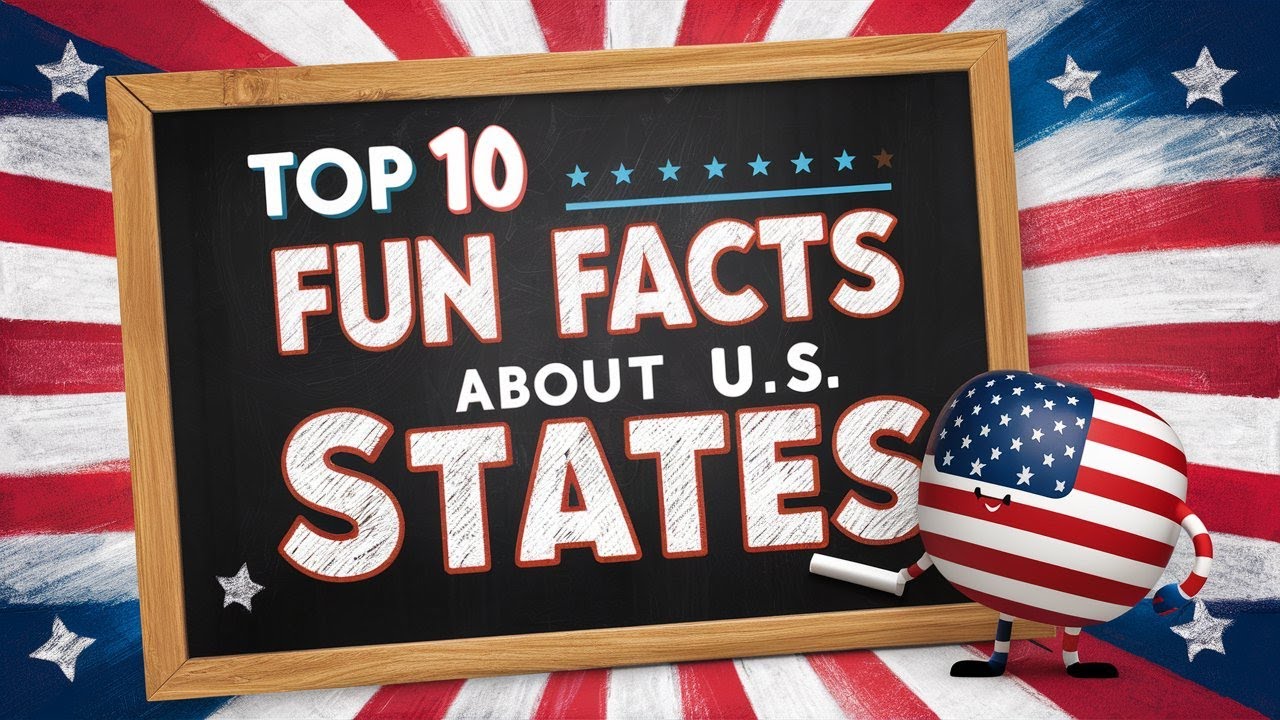 Top 10 Fun Facts About US States You’ve Never Heard Before - YouTube