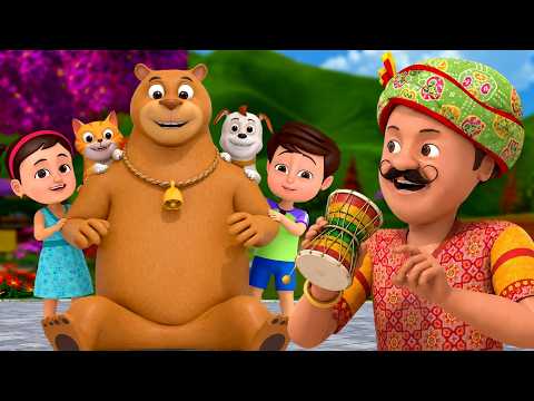 कालू मदारी आया - Kalu Madari Aaya + Best Hindi Rhymes for Kids | Buggy Tunes