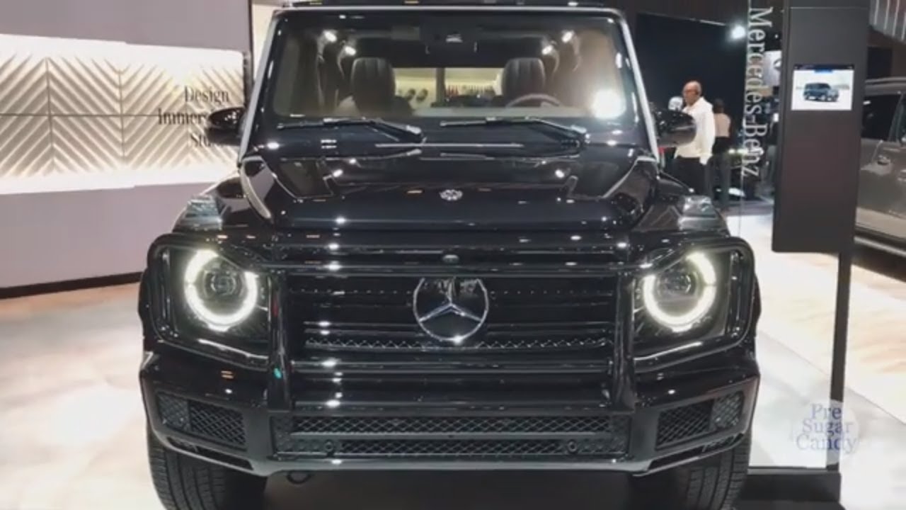 2019 Mercedes-Benz G550 SUV - Exterior Walkaround - 2019 Auto Show ...