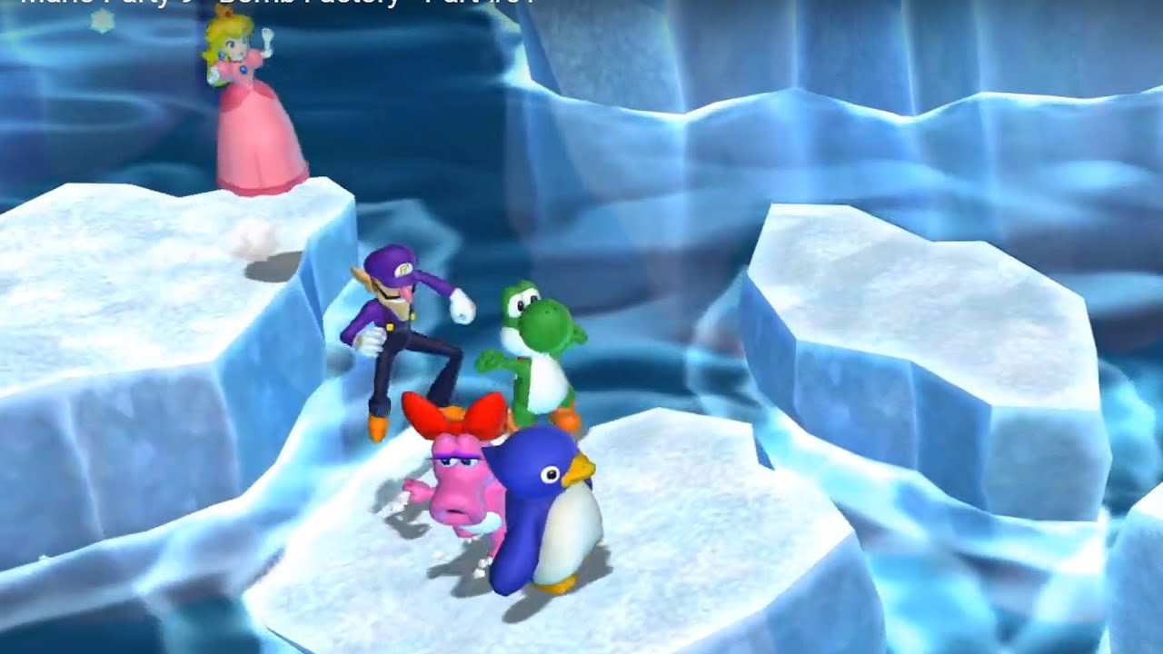 Mario Party 9 - Bomb Factory - Part #01 - YouTube