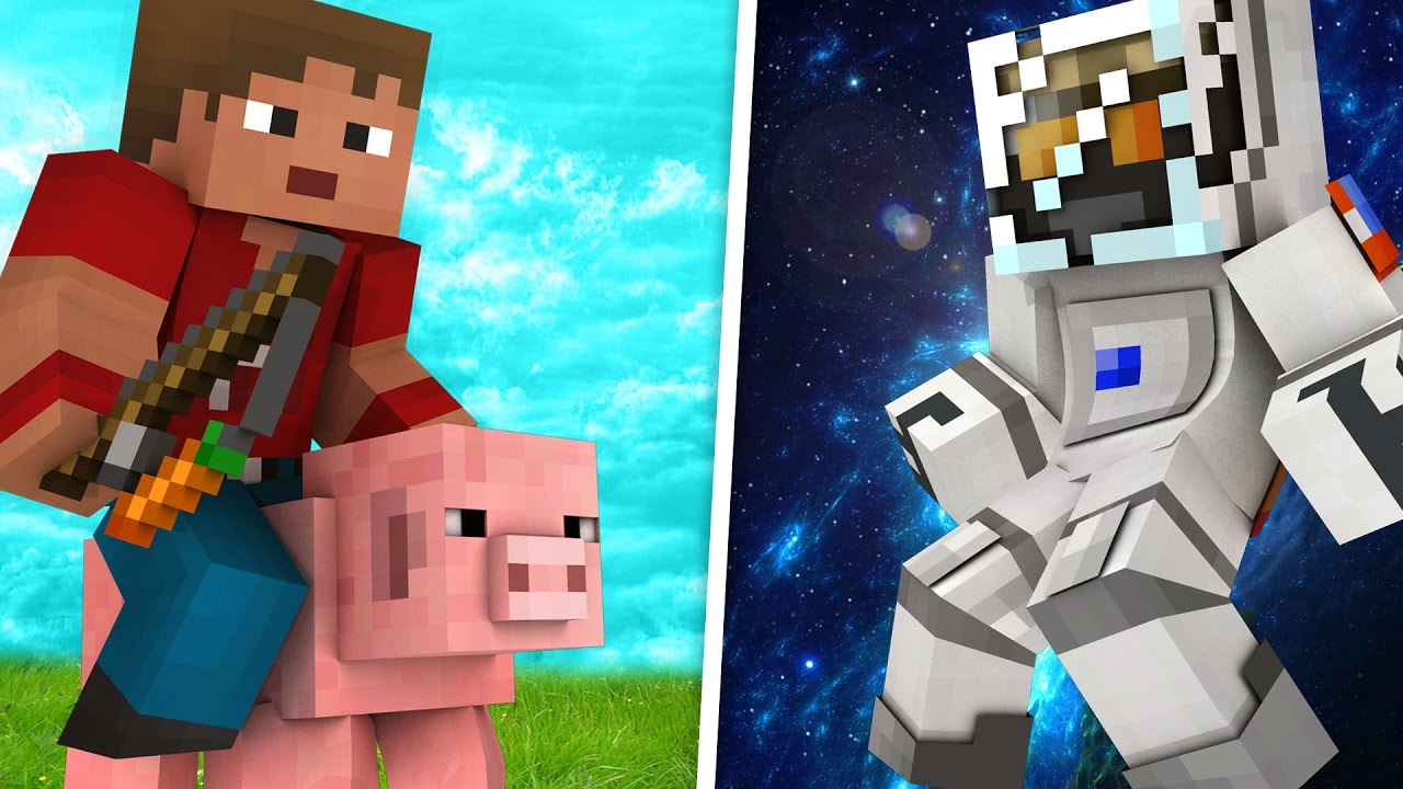 Dansk Minecraft - Build Battle: FLYVENDE GRIS?! #31 - YouTube