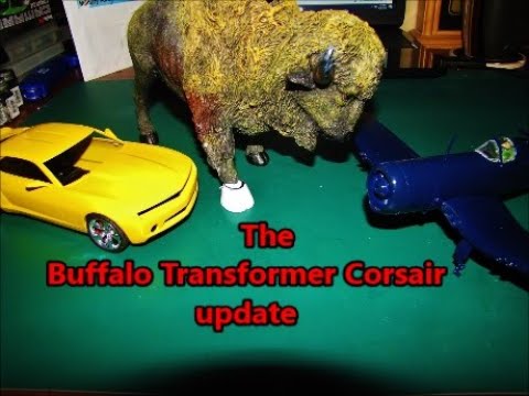 The Buffalo, Transformer, and Corsair update! - YouTube