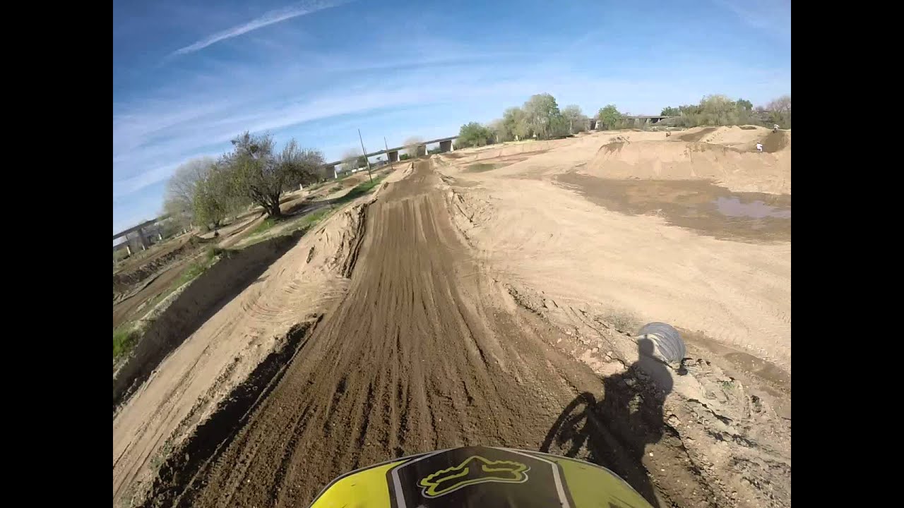 a lap with Chaz Paul @ E street mx - YouTube