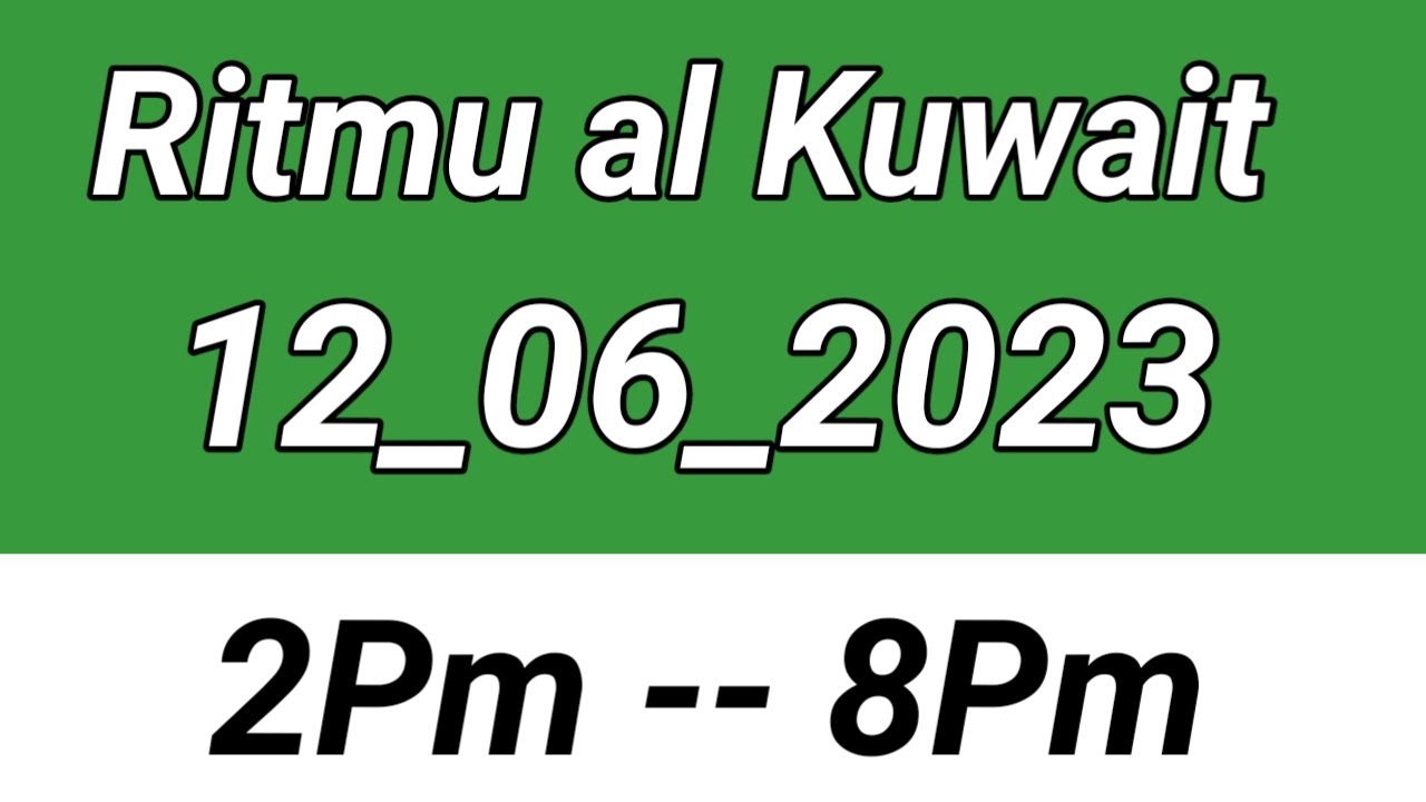 Ritmu al kuwait 12-06-2023 || Ritmu al kuwait, - YouTube