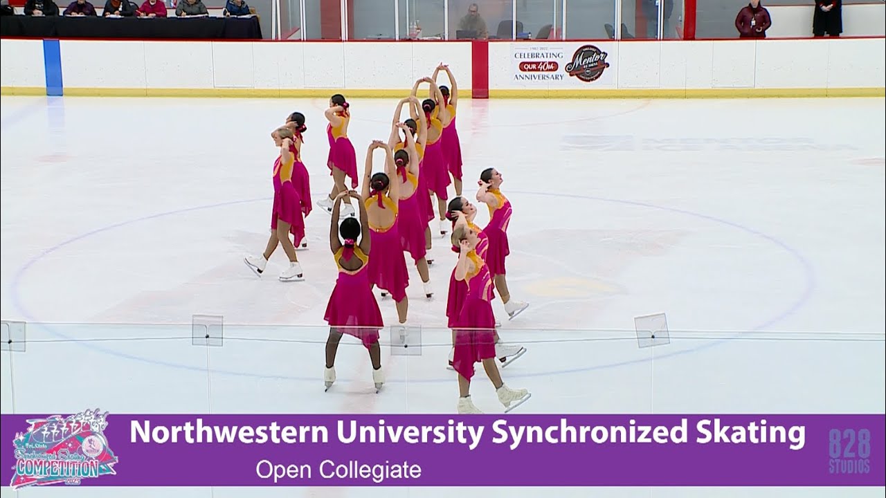 Northwestern University Synchronized Skating Open Collegiate 2024-2025 ...