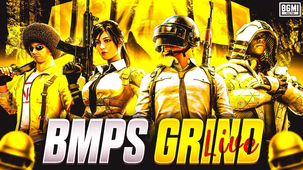 BMPS GRIND LIVE // FULL DAY GRIND // #BGIS # BGMILIVE #BMPS # ...