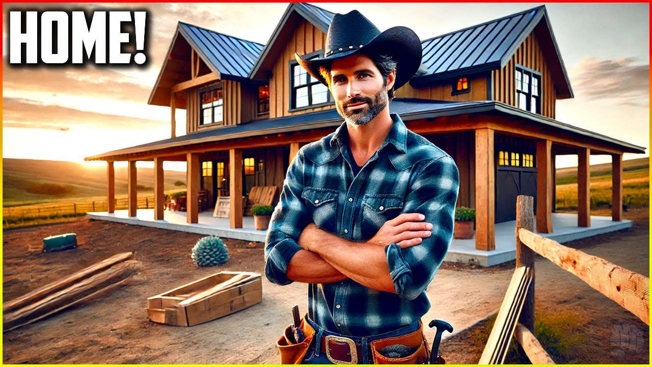 Ranch House! | Ranch Simulator Gameplay [E9] - YouTube