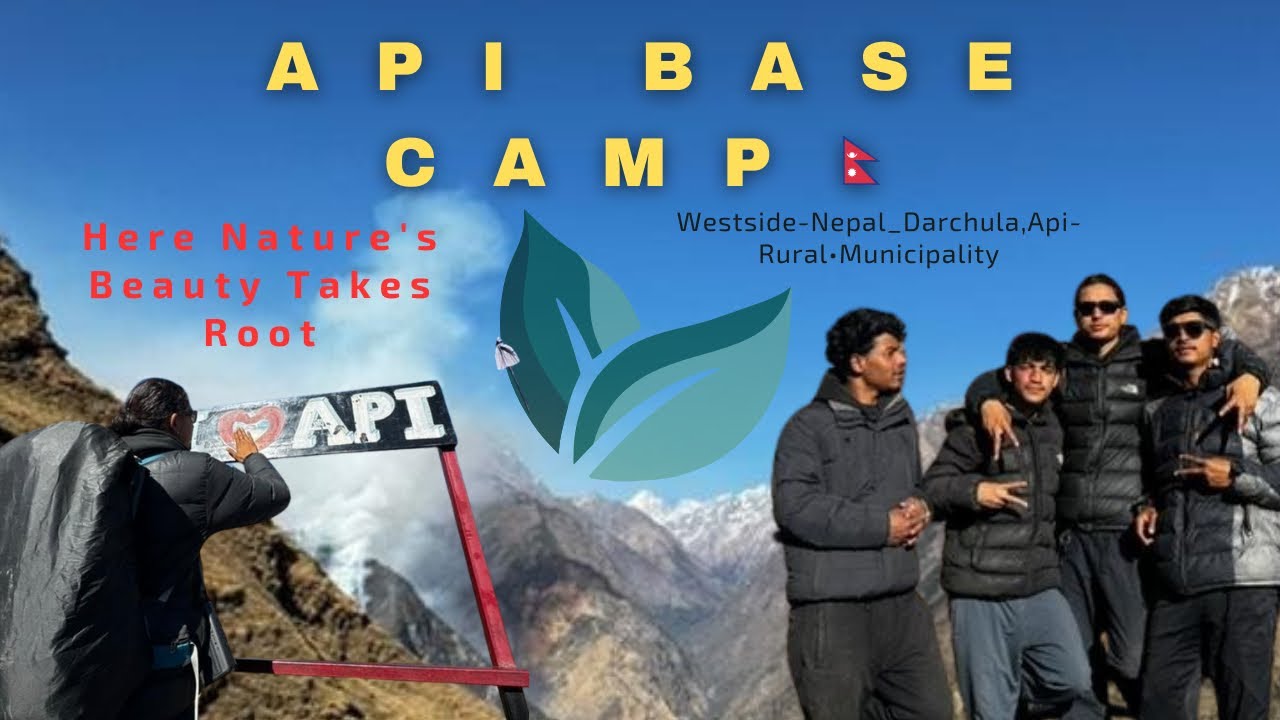 EXPLORING WESTSIDE-API BASE CAMP TREK || Day.1 || KHANDESHWORI TO SITI ...