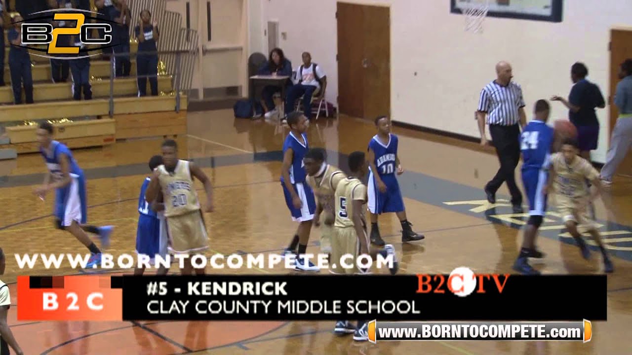 B2C: Kendrick vs Adamson - Middle School - YouTube