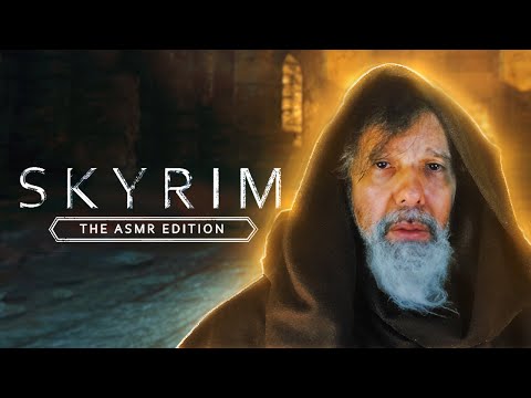 Skyrim ASMR Edition 🧙 The Way of the Voice | Greybeard Soft Spoken Roleplay [Collab] ⚔️