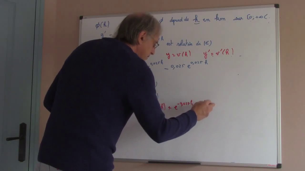 Term G activité 3 equa diff - YouTube