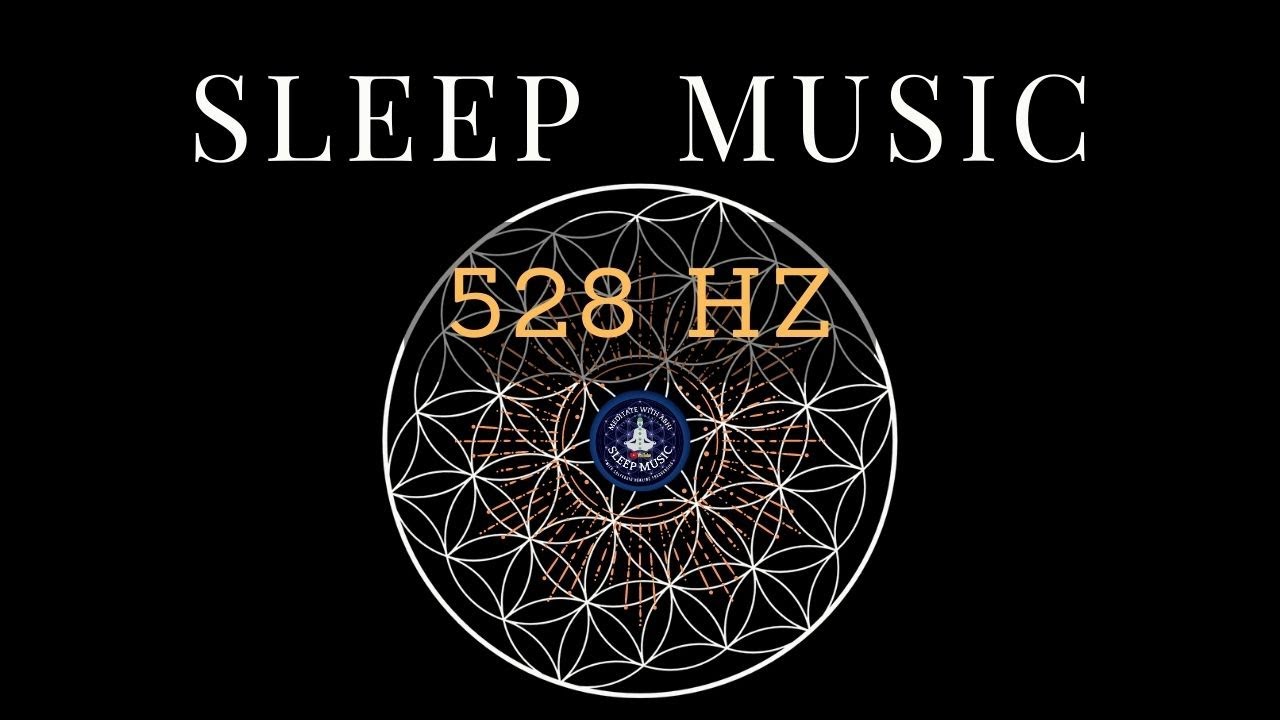 Black Screen Sleep Music with 528 Hz Frequencies - Duration: 8 hrs ...