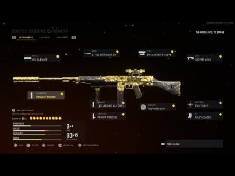 Call of Duty®: Vanguard My setup for the (Cooper Carbine Assault Rifle ...