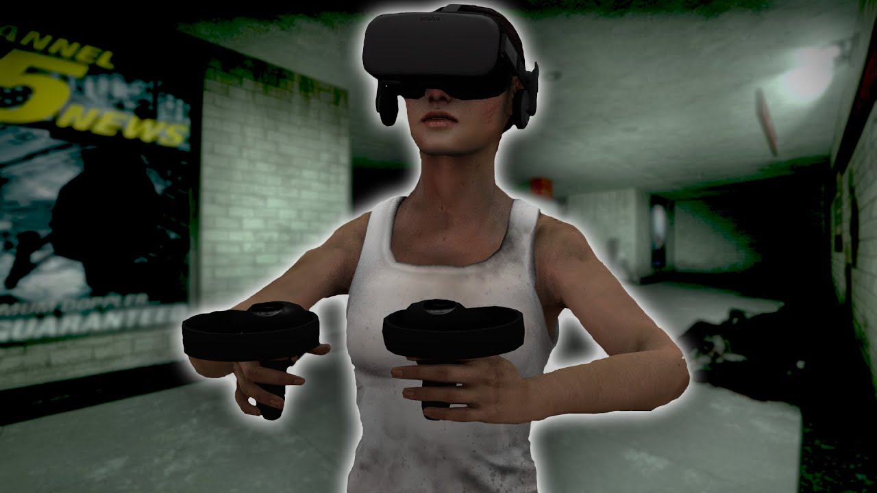 Left 4 Dead 2 In VR (L4D2 VR) - YouTube