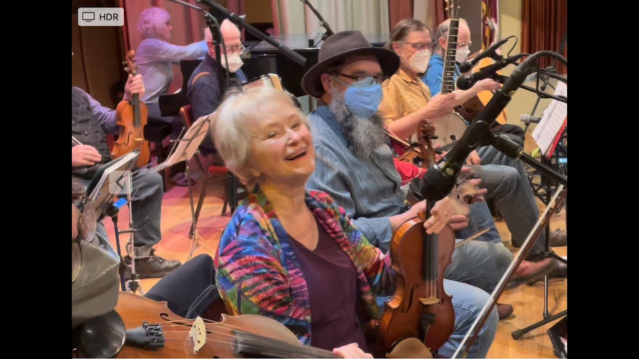 Vivian Williams Tribute 'open band' - 24 musicians & 3 callers 4/13/23 ...