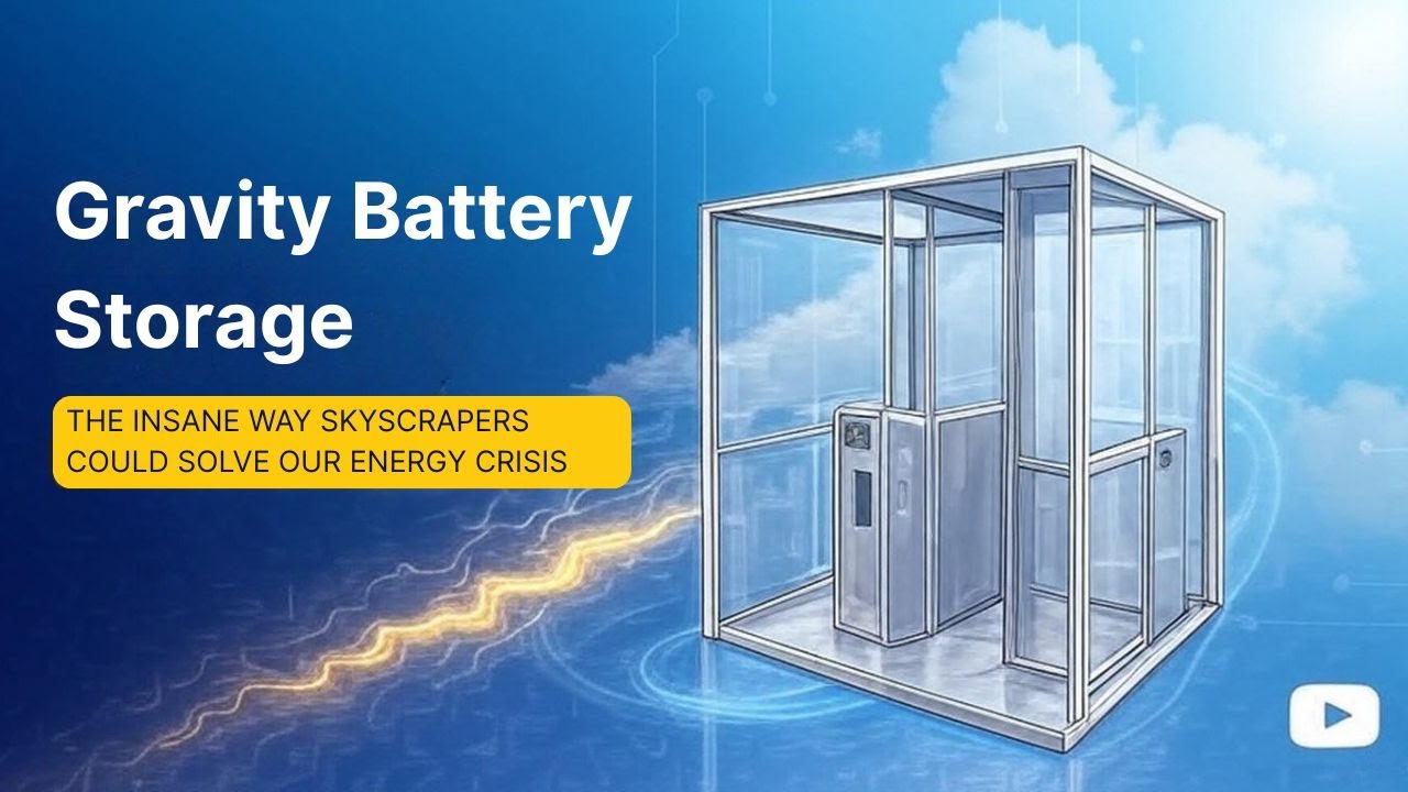 Gravity Battery Storage: The Insane Way Skyscrapers Could Solve Our ...