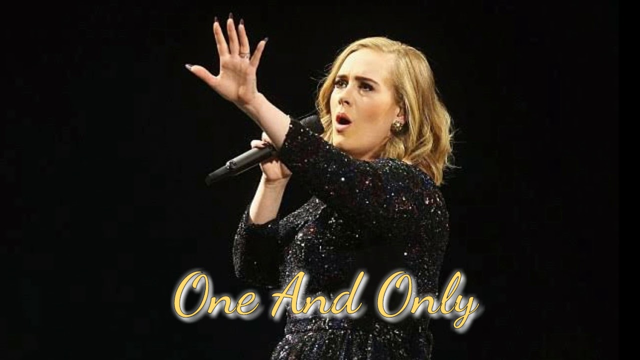 Adele - One And Only - 8D audio - YouTube Music