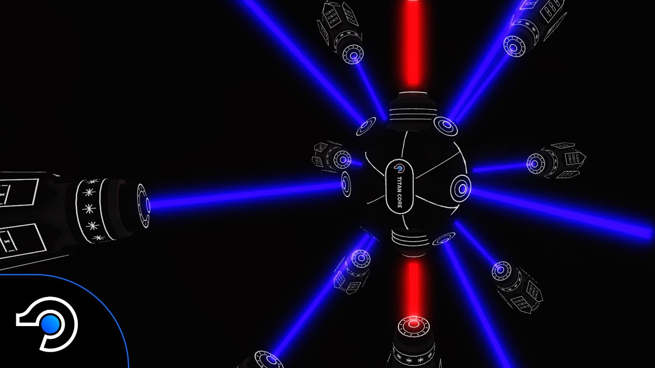 Quantum Division | TITAN reactor | startup sequence - YouTube