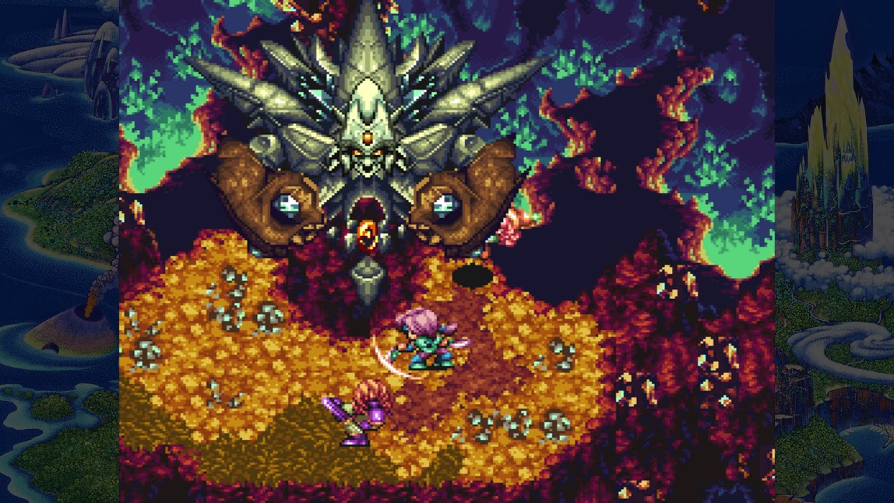 Seiken Densetsu 3 - Land Umber (God Beast of Earth) - YouTube