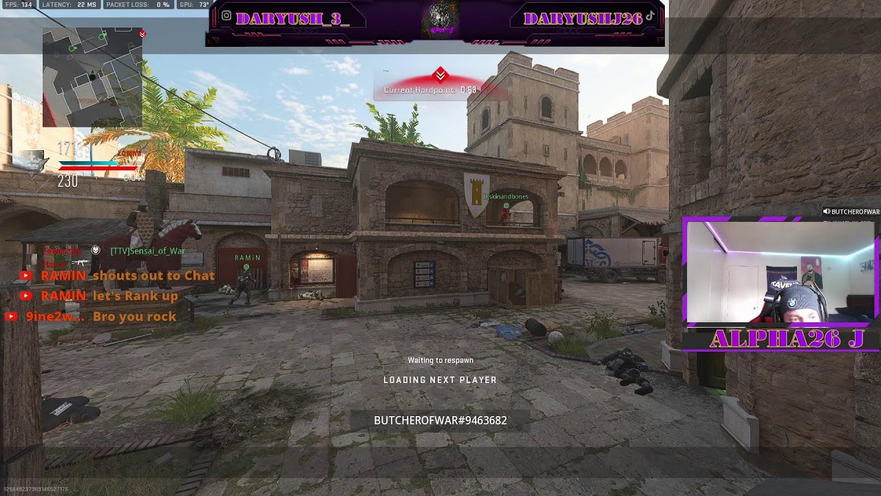 RANKED PLAY MW2 LETS GET THE TOP 250!!!!! - YouTube