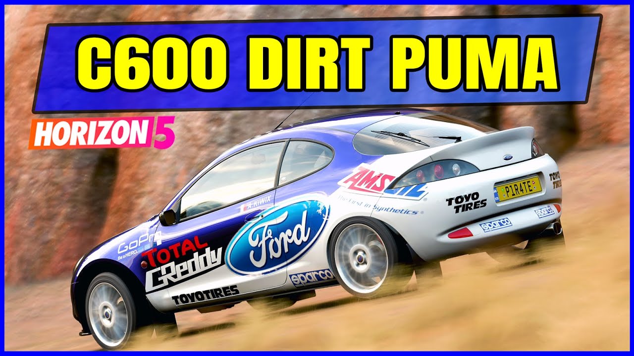 FORZA HORIZON 5 - RACING PUMA C600 Dirt Tune + Gameplay - DAY 14 - YouTube