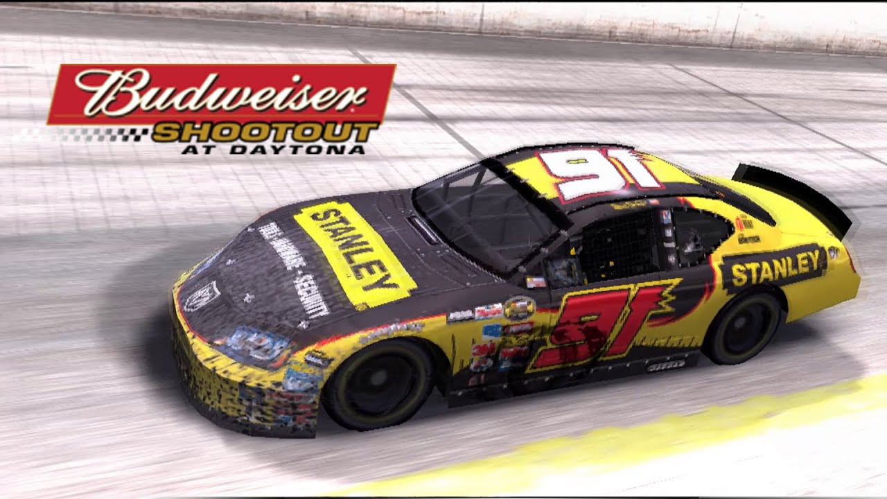 NASCAR 06: Restored Edition | 2005 Budweiser Shootout 100% Distance ...