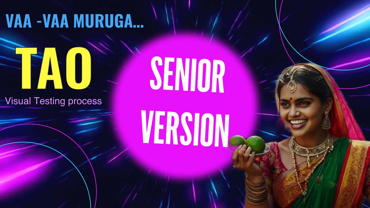 VAA VAA Muruga “senior version’ AI image testing - YouTube