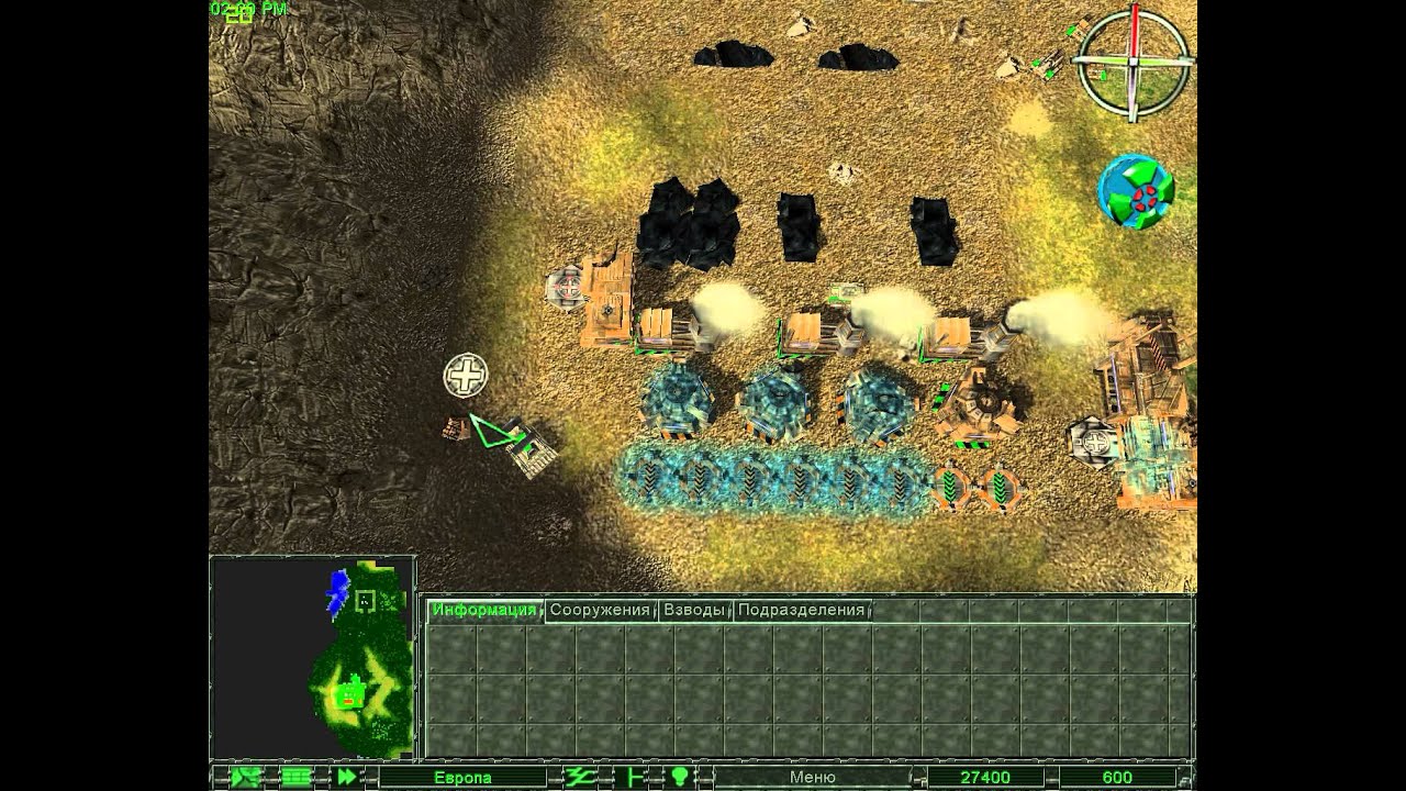 EARTH 2150 The Moon Project/Дети селены/ Евроальянс - Европа/миссия 6 ...